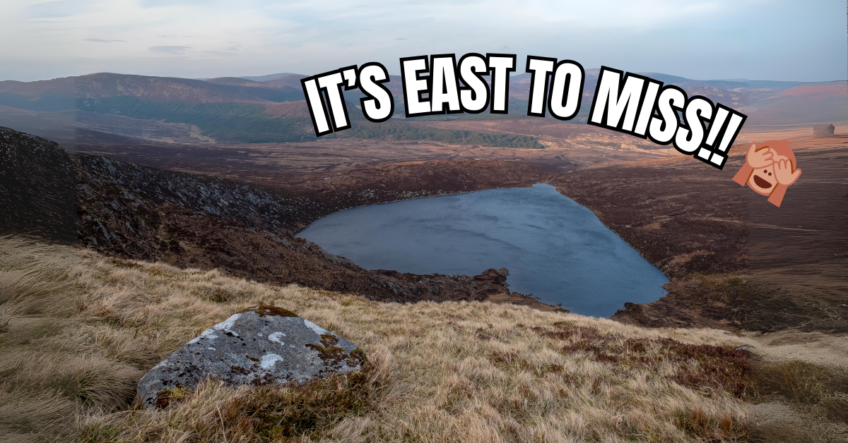 Lough Ouler Hike: A Locals Guide to Ireland's Heart Shaped Lake