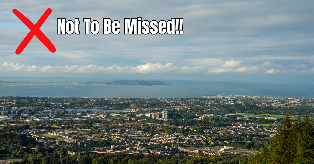 The Ticknock Walk: Experience Phenomenal Views of Dublin & Beyond