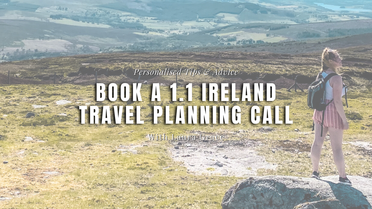 Ireland Travel Planning by Laura Grace - Explore the Local Way!
