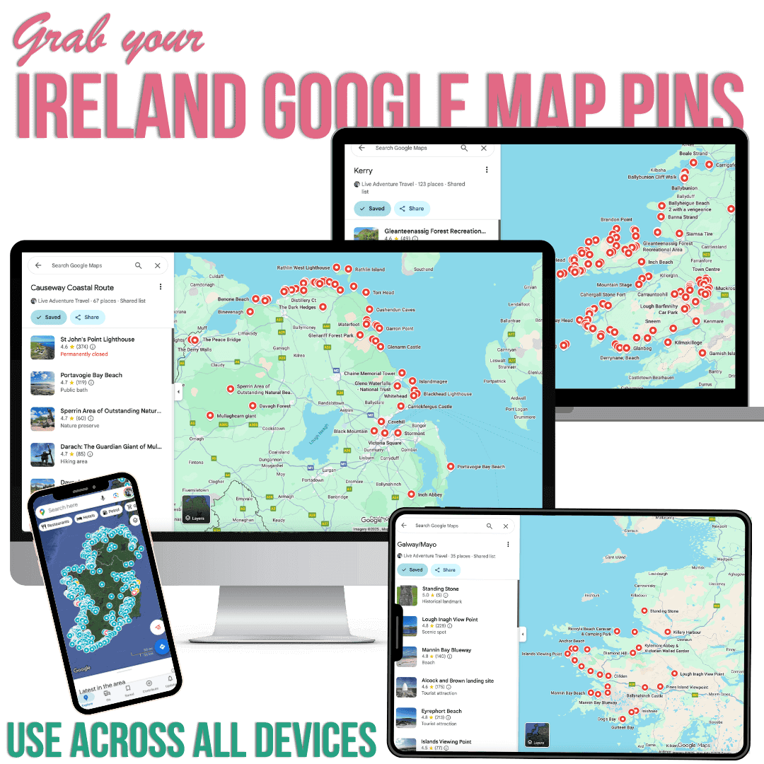 Avoid picking the WORST time to visit Ireland...(a locals guide)